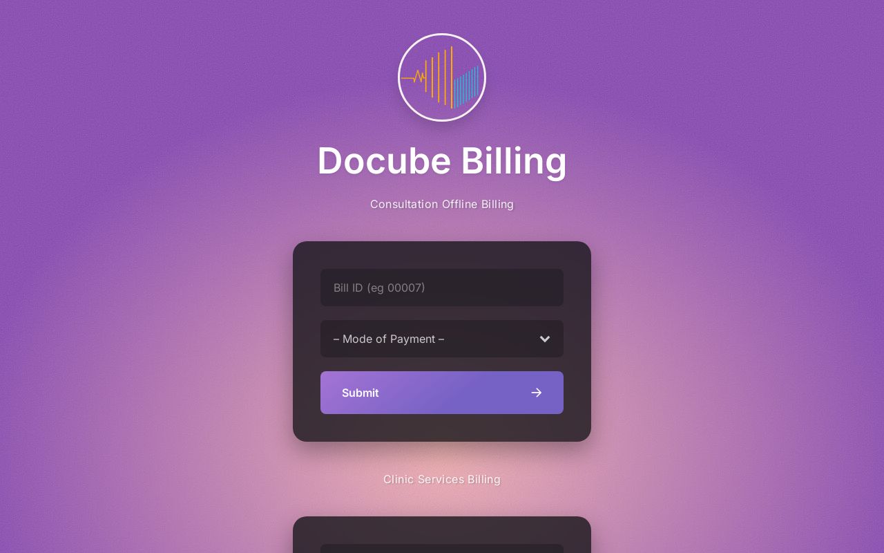 Docube Billing